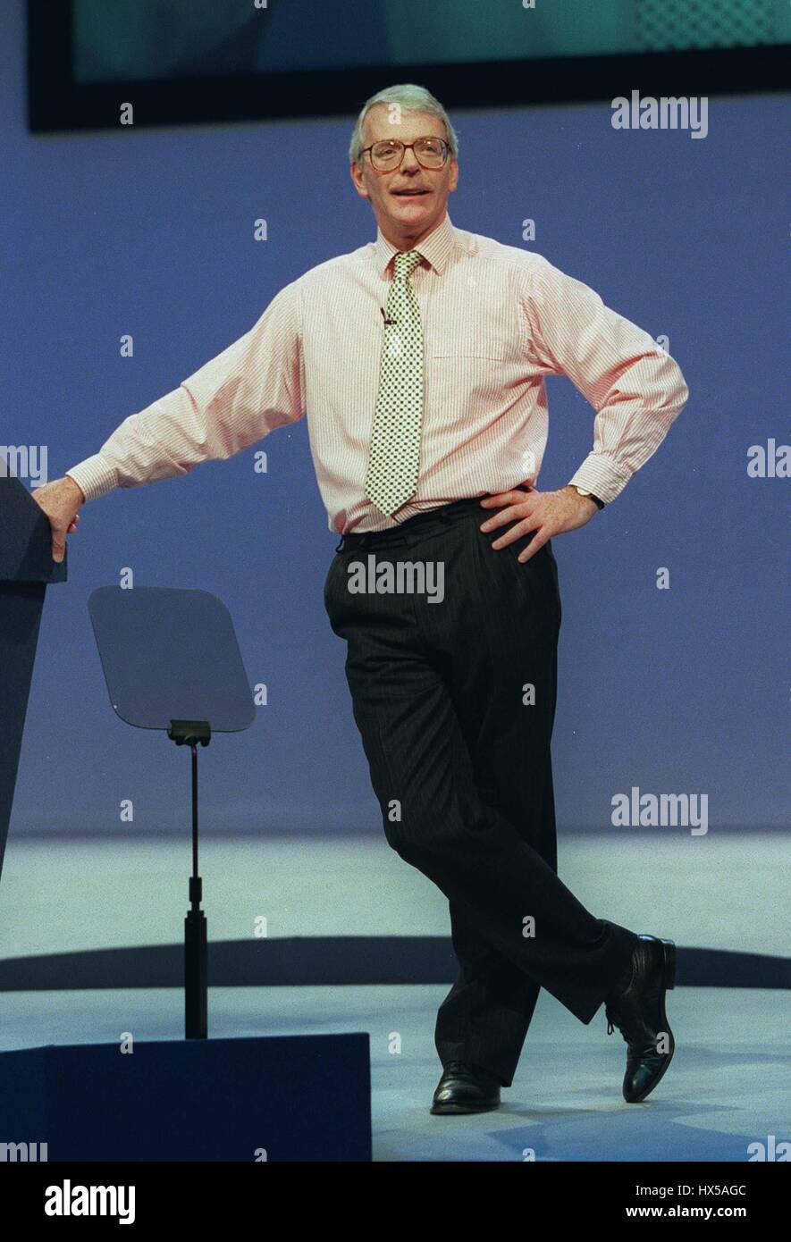 JOHN MAJOR PM Q & A AT PARTY CONFERENCE 1996 15 October 1996 Stock ...