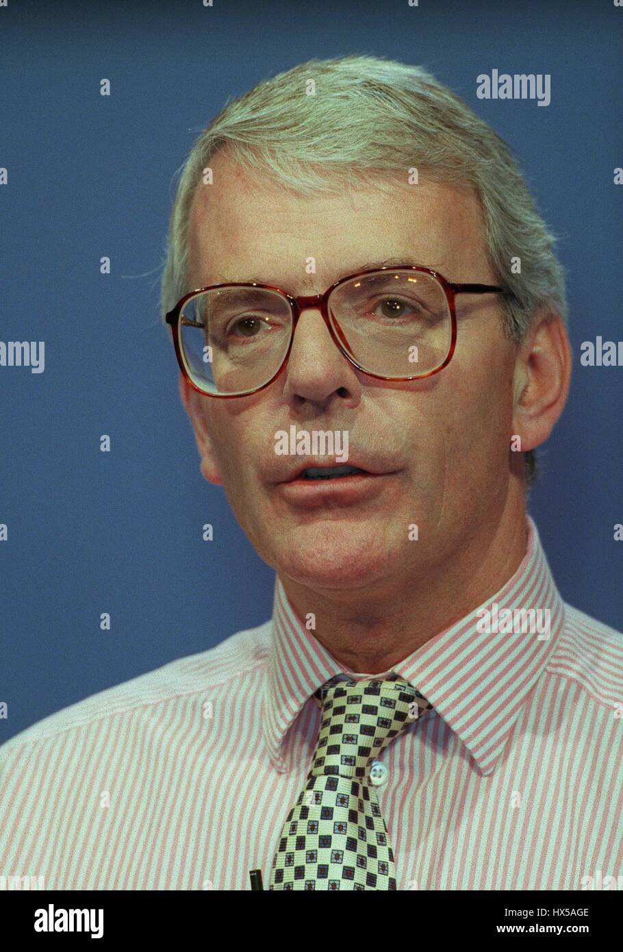 JOHN MAJOR MP PRIME MINISTER 15 October 1996 Stock Photo - Alamy