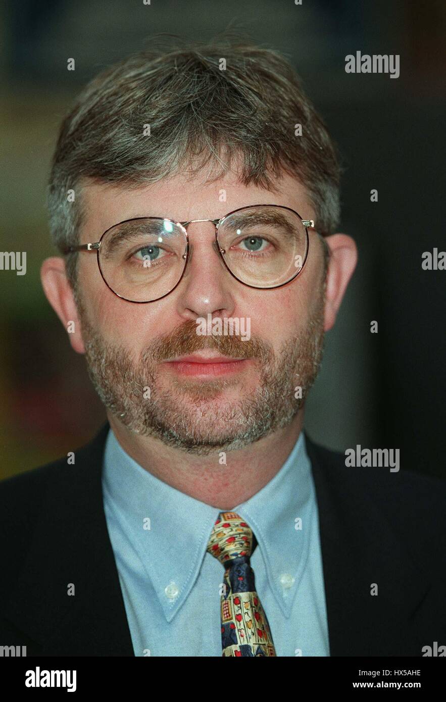 KEITH BRADLEY MP LABOUR PARTY WITHINGTON 14 October 1996 Stock Photo ...