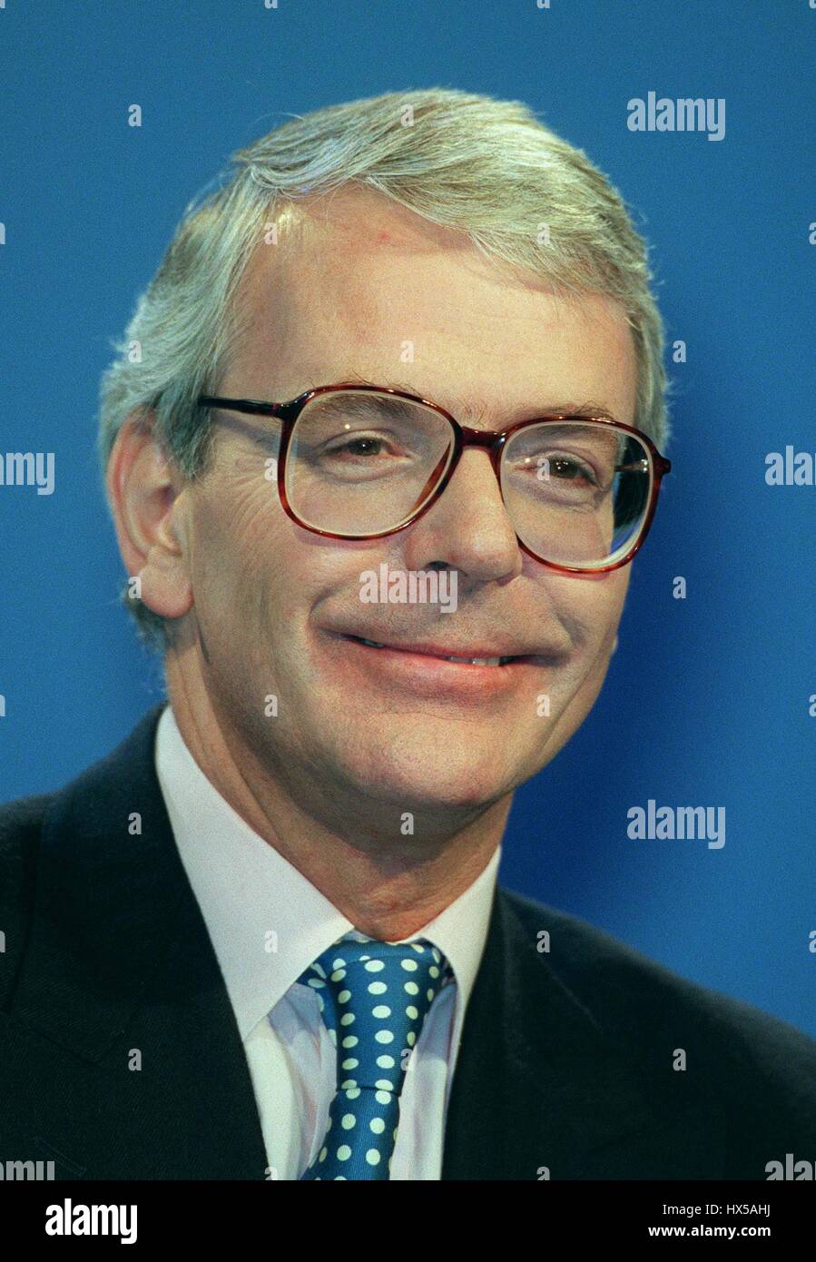 JOHN MAJOR MP PRIME MINISTER 14 October 1996 Stock Photo - Alamy