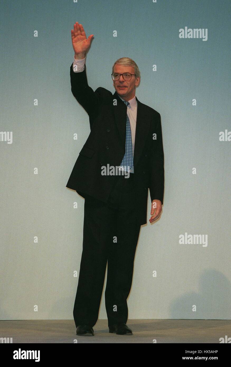 JOHN MAJOR MP PRIME MINISTER 14 October 1996 Stock Photo - Alamy