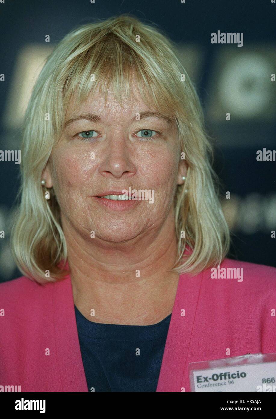 LYNNE ARMSTRONG LABOUR PARTY PPC 14 October 1996 Stock Photo - Alamy