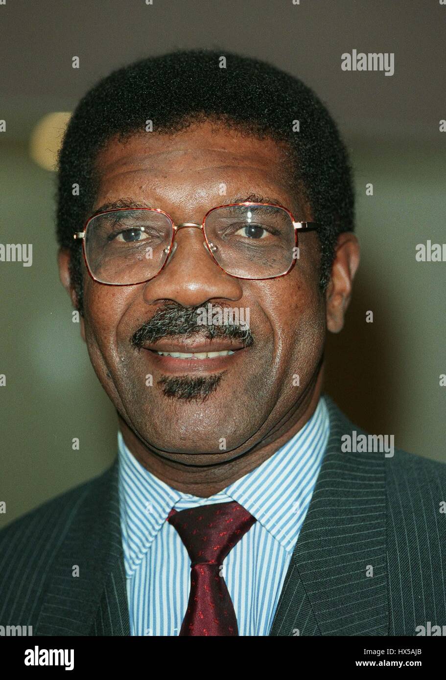 BILL MORRIS T.G.W.U. 14 October 1996 Stock Photo - Alamy