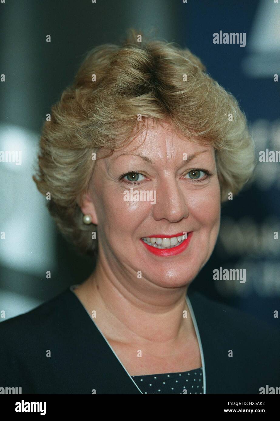 JANET ANDERSON MP LABOUR PARTY ROSSENDALE 14 October 1996 Stock Photo ...