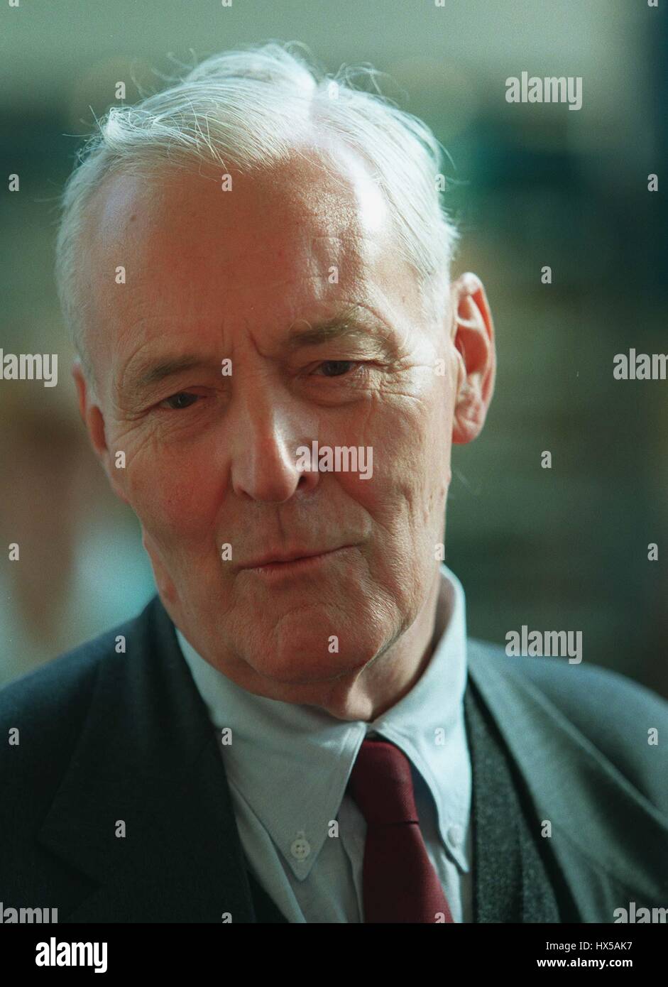 TONY BENN MP LABOUR PARTY CHESTERFIELD 14 October 1996 Stock Photo - Alamy