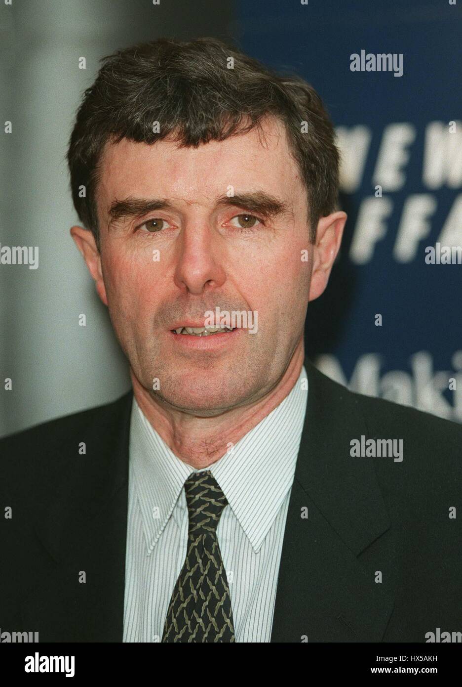 GAVIN STRANG MP LABOUR PARTY EDINBURGH E. 13 October 1996 Stock Photo ...