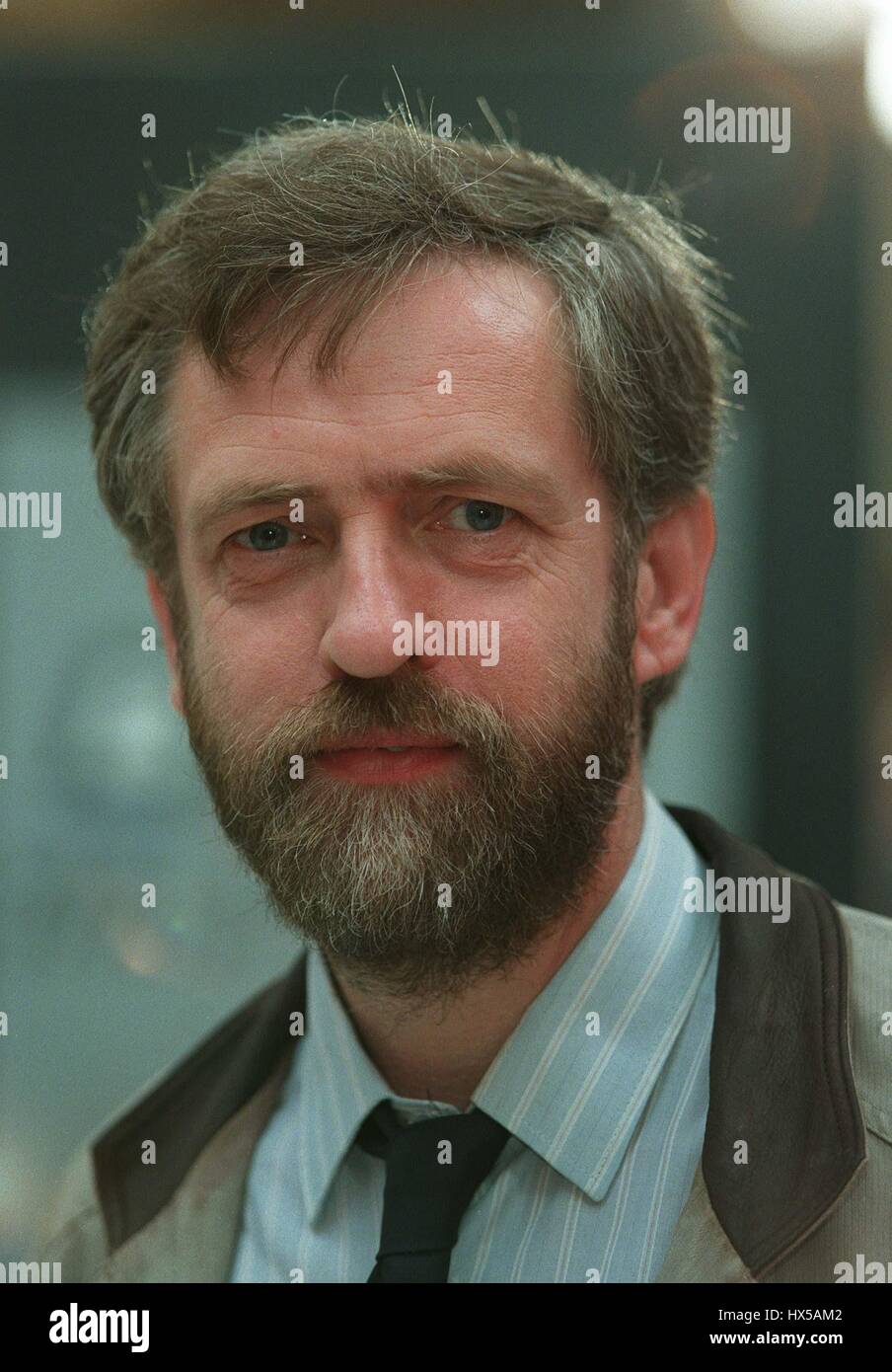 Jeremy corbyn portrait hi-res stock photography and images - Alamy
