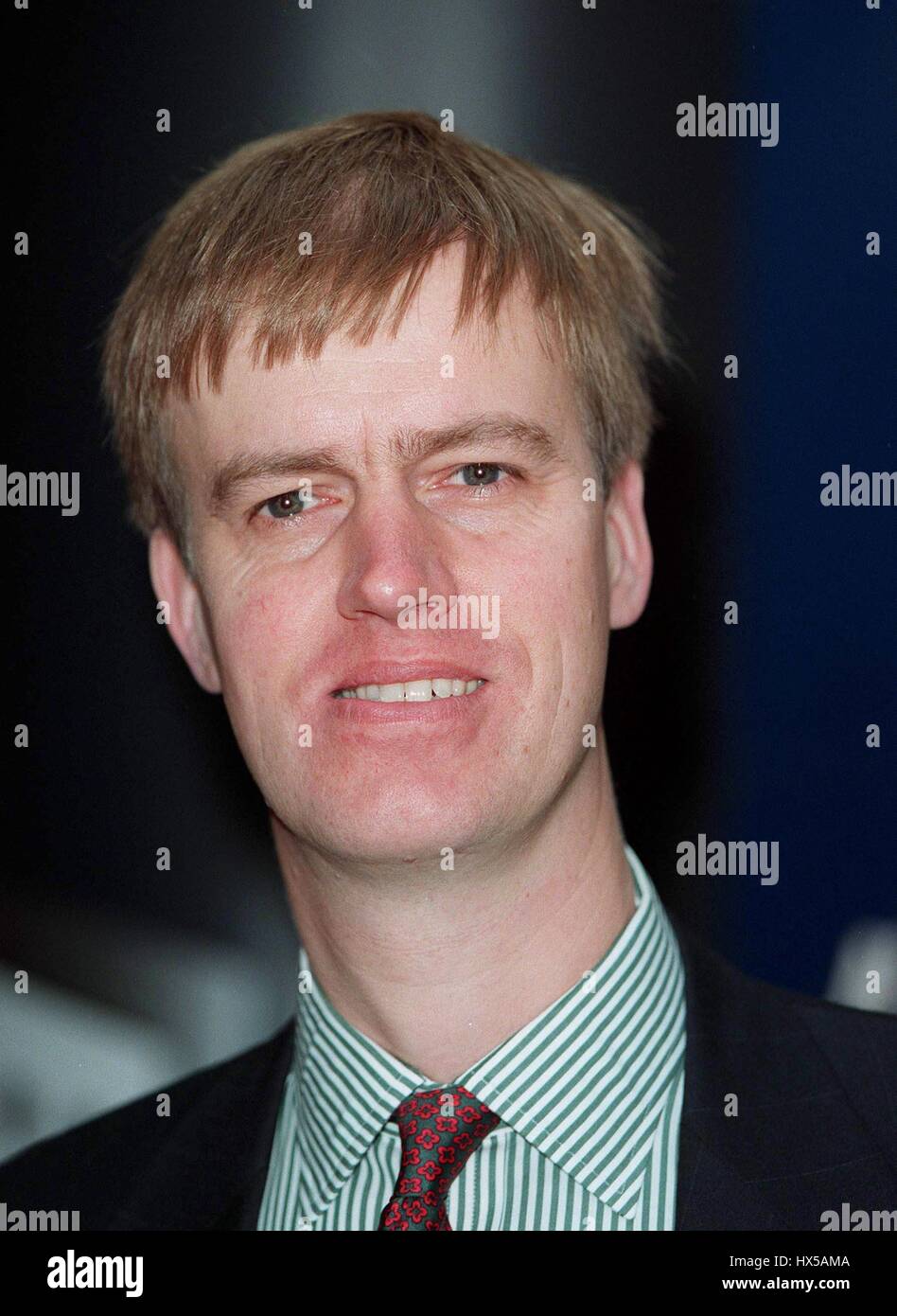 STEPHEN TIMMS MP LABOUR PARTY NEWHAM NE 13 October 1996 Stock Photo - Alamy
