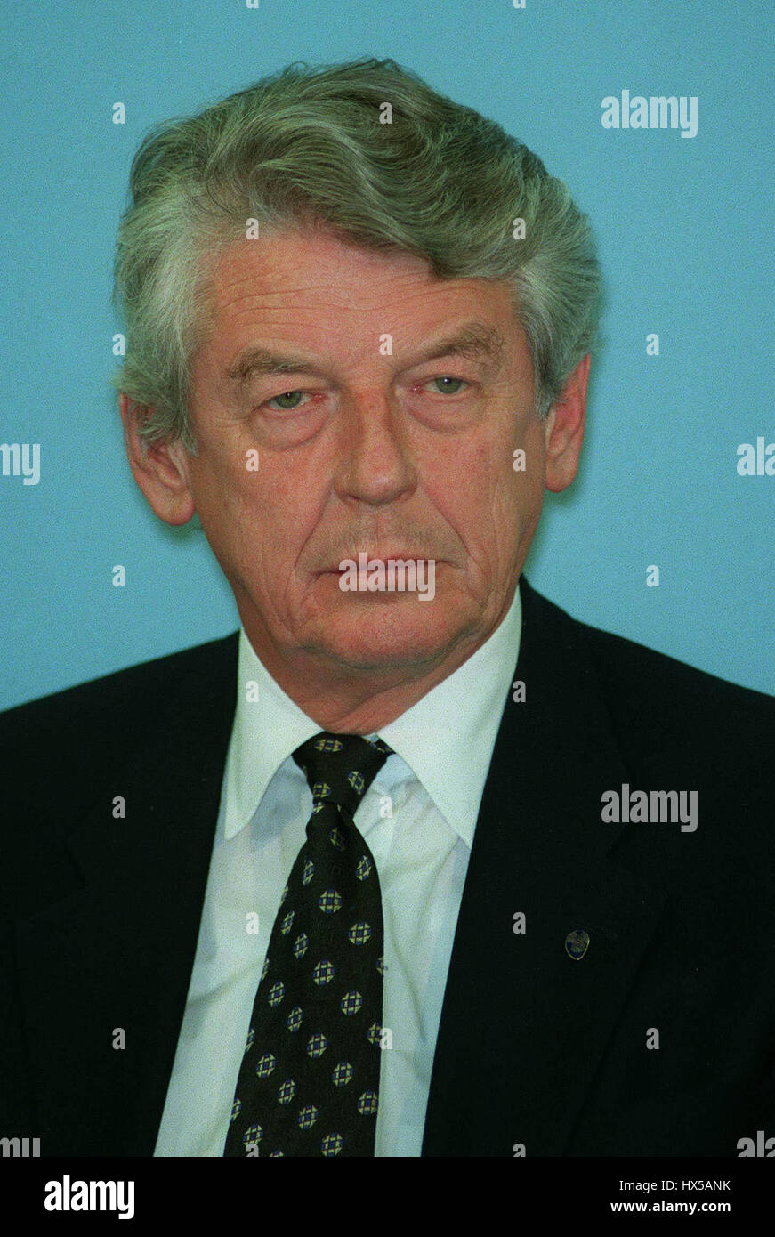 WIM KOK PRIME MINISTER OF NETHERLANDS 07 October 1996 Stock Photo - Alamy