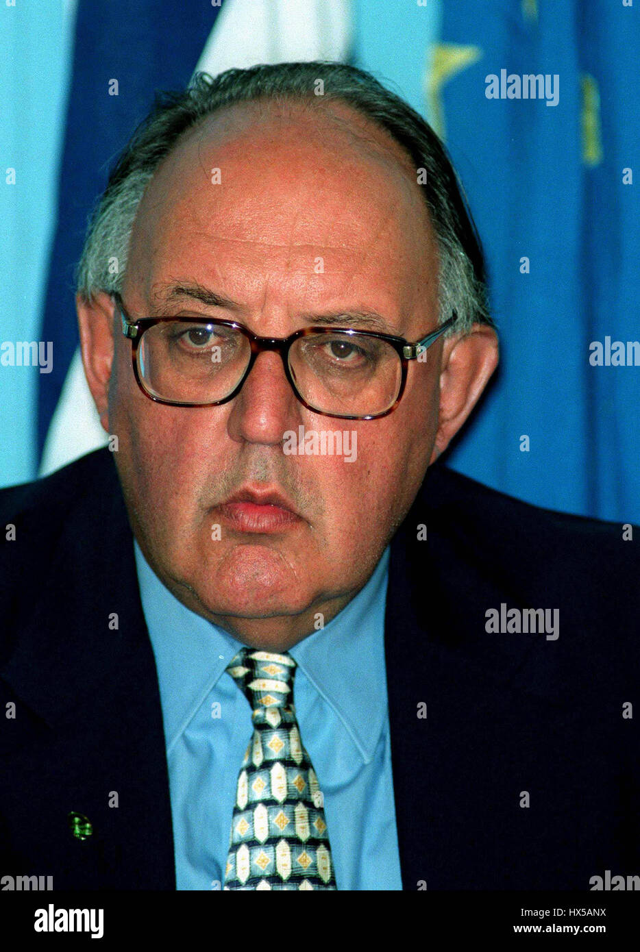 THEODORE PANGALOS FOREIGN MINISTER OF GREECE 07 October 1996 Stock ...