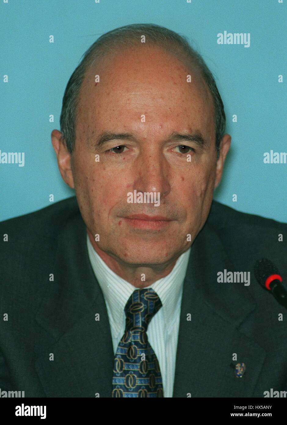 COSTAS SIMITIS PRIME MINISTER OF GREECE 07 October 1996 Stock Photo - Alamy