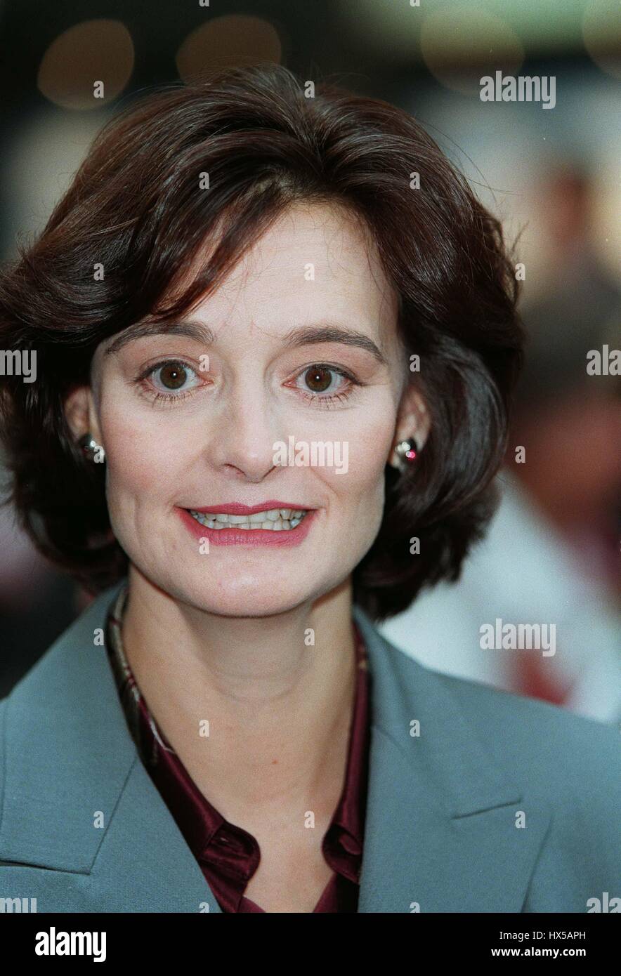 CHERIE BLAIR MRS TONY BLAIR LABOUR PARTY 02 October 1996 Stock Photo ...