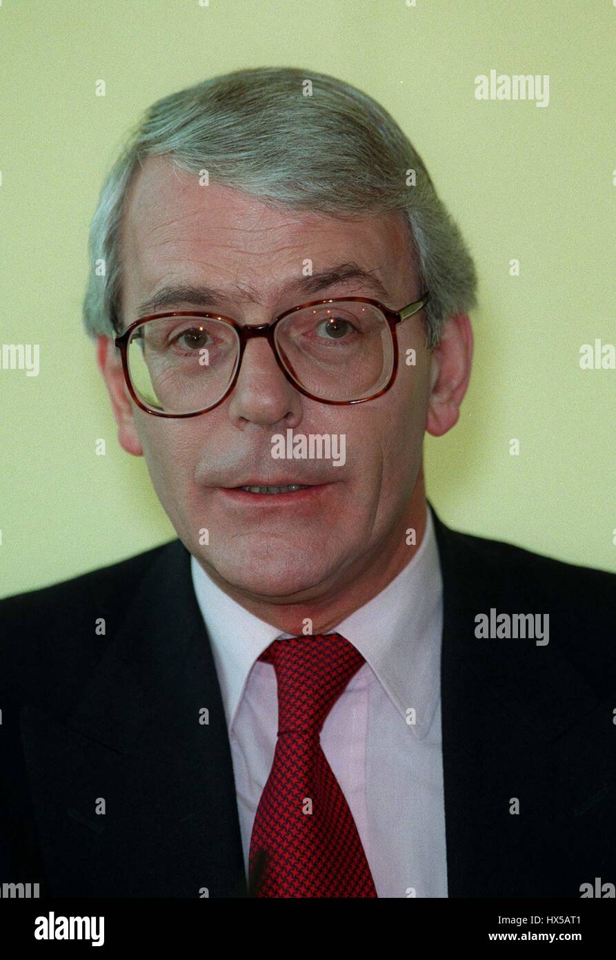 JOHN MAJOR MP PRIME MINISTER 01 July 1996 Stock Photo - Alamy