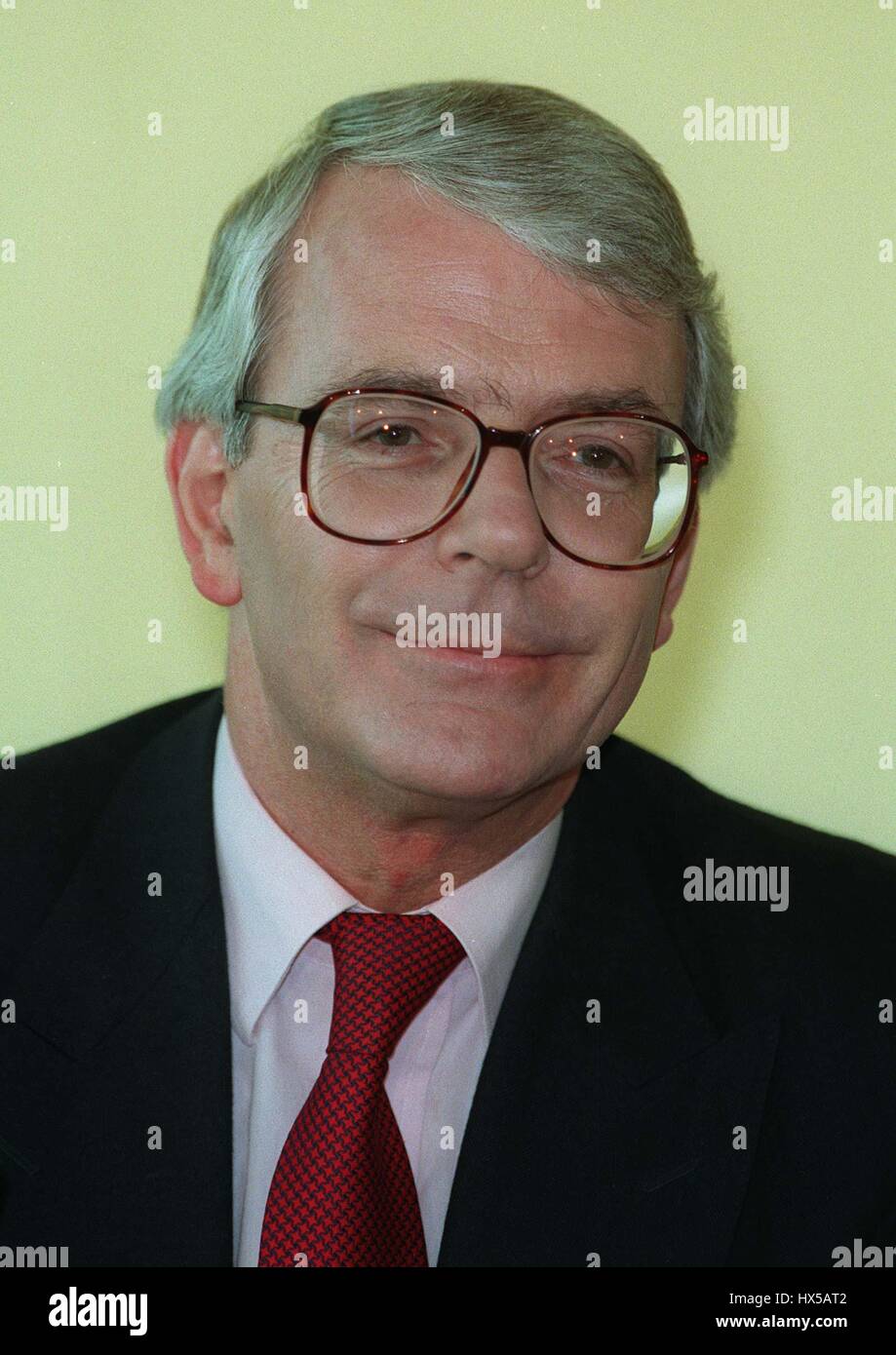 JOHN MAJOR MP PRIME MINISTER 01 July 1996 Stock Photo - Alamy