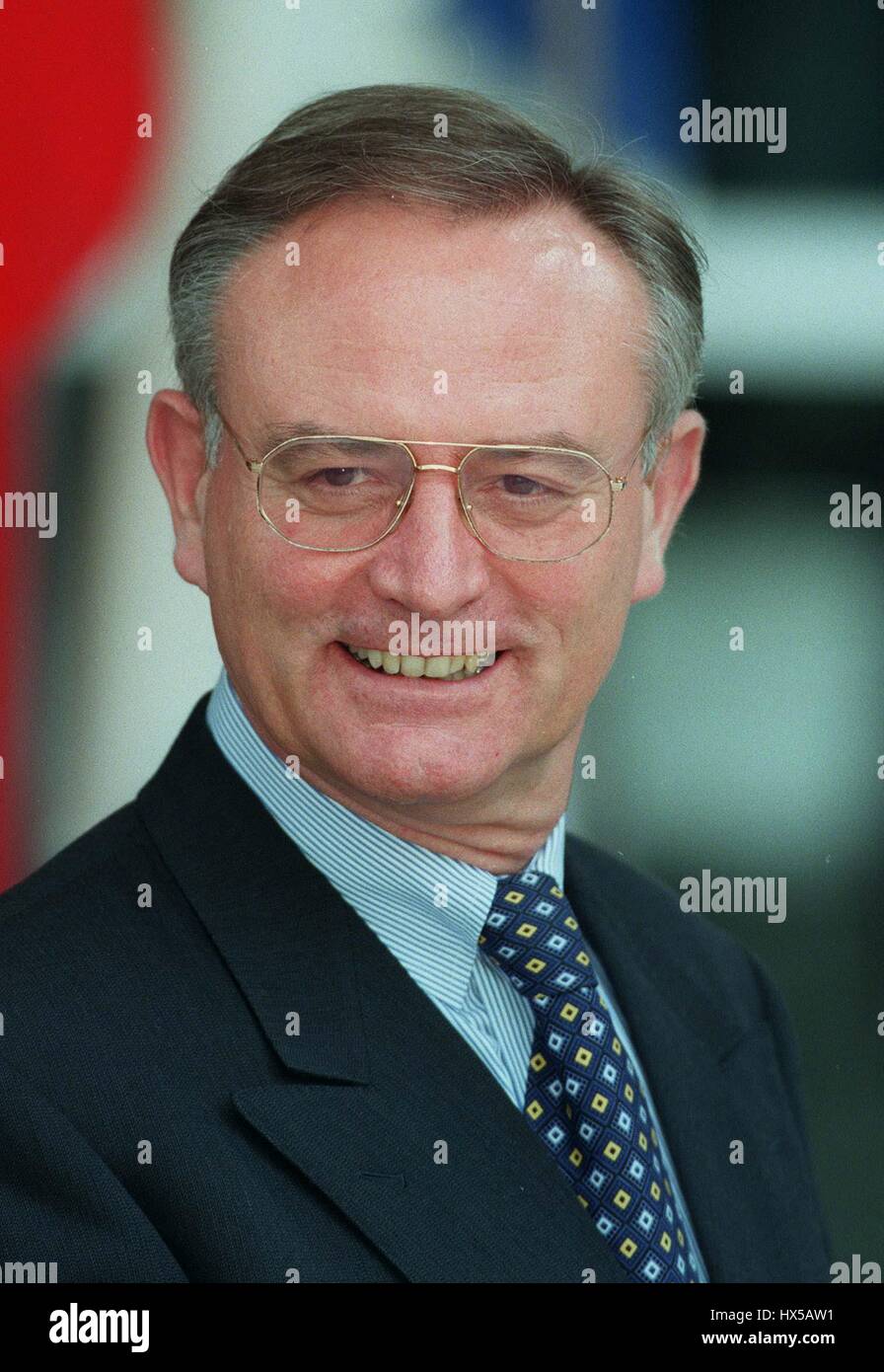 KLAUS HANSCH PRES. OF EUROPEAN PARLIAMENT 26 June 1996 Stock Photo - Alamy