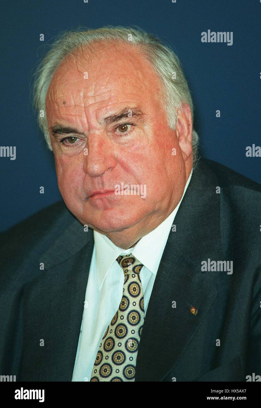 HELMUT KOHL CHANCELLOR OF FEDERAL GERMANY 24 June 1996 Stock Photo - Alamy
