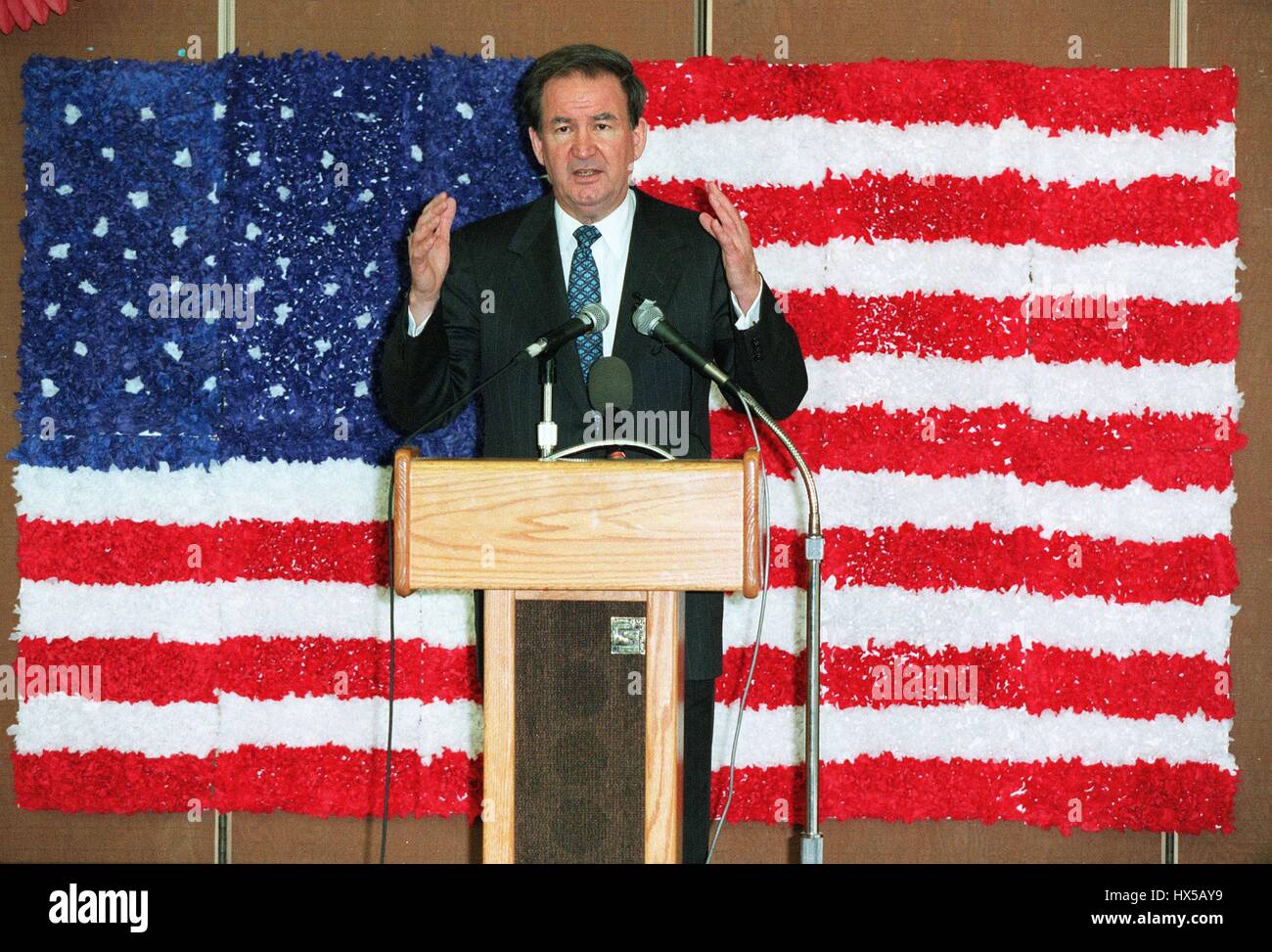 Pat buchanan hi-res stock photography and images - Alamy