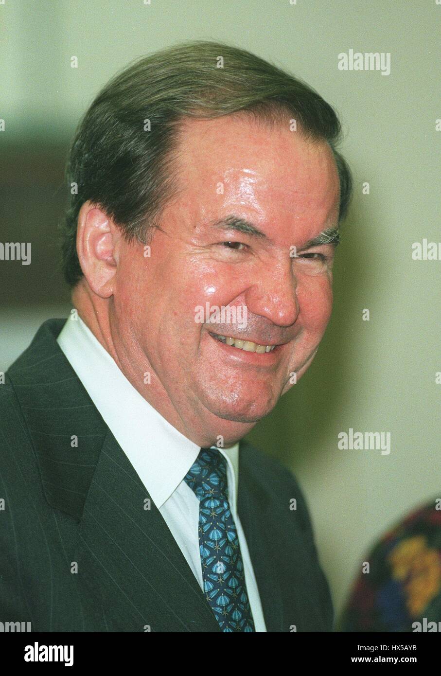 PAT BUCHANAN USA PRESIDENTIAL CANDIDATE 03 April 1996 Stock Photo - Alamy