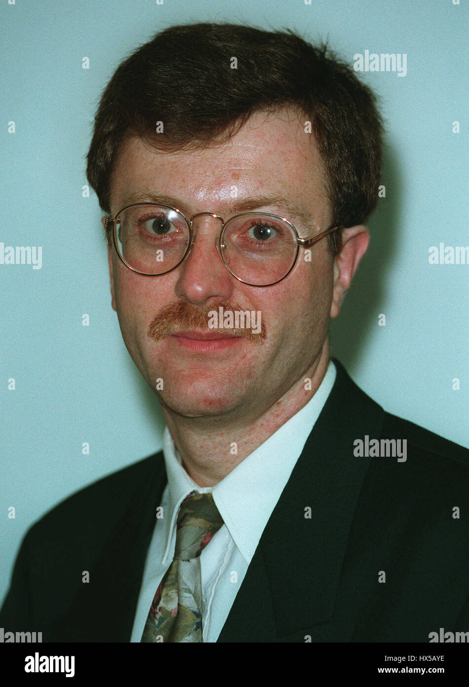 RICHARD BURDEN MP LABOUR PARTY 17 January 1995 Stock Photo - Alamy