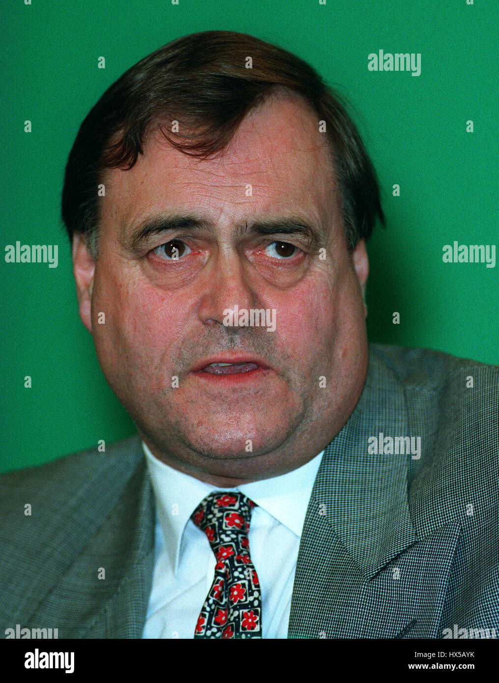 JOHN PRESCOTT MP DEPUTY LABOUR LEADER 17 January 1995 Stock Photo - Alamy
