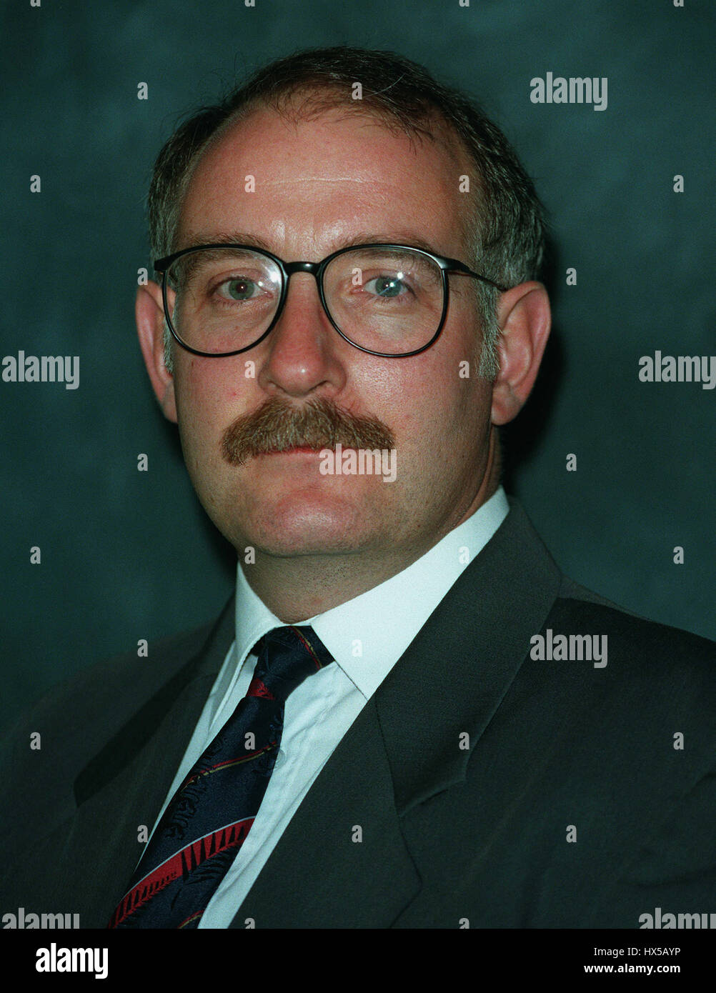 MICHAEL HALL MP LABOUR PARTY WARRINGTON STH 17 January 1995 Stock Photo ...