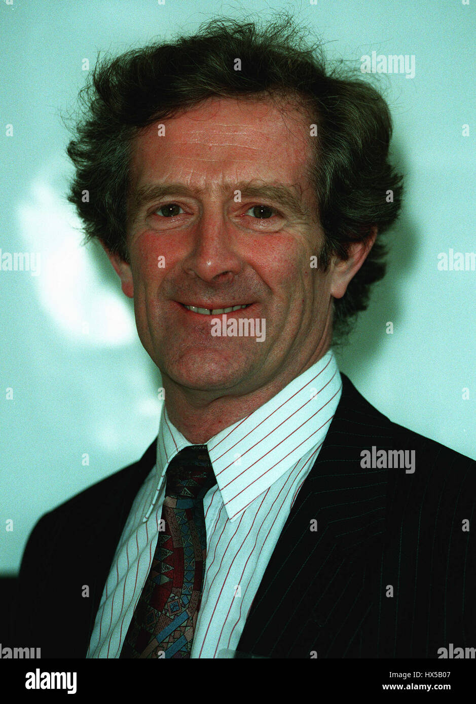 WIN GRIFFITHS MP LABOUR PARTY BRIDGEND 17 January 1995 Stock Photo - Alamy