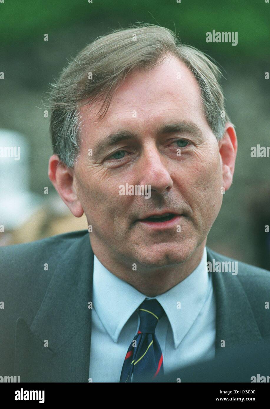 PETER BOTTOMLEY MP CONSERVATIVE PARTY ELTHAM 06 July 1995 Stock Photo ...