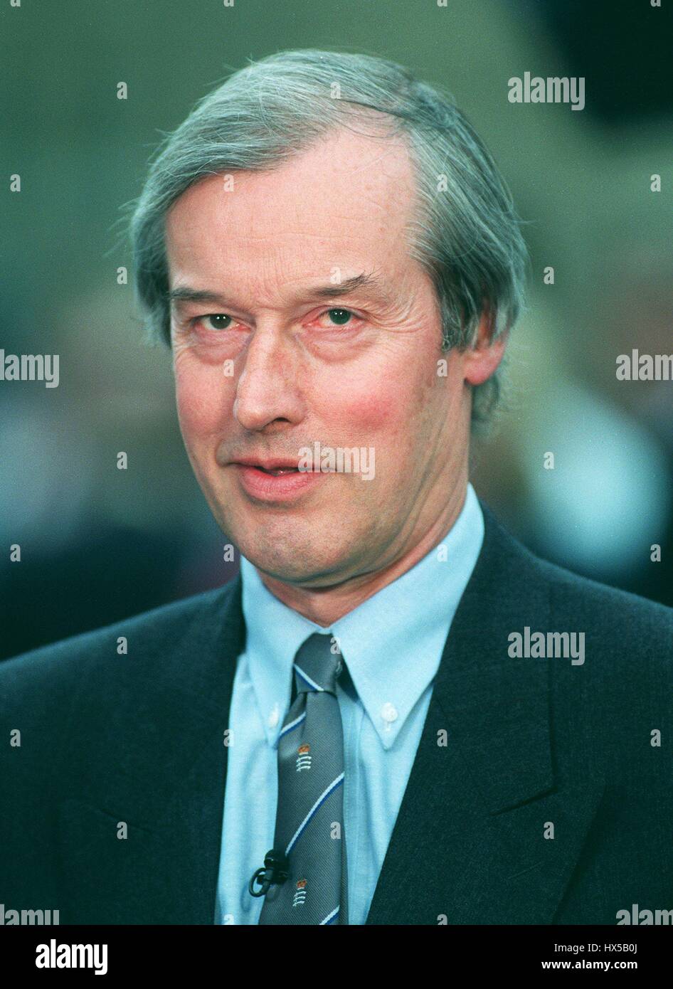 ALAN HASELHURST MP CONSERVATIVE SAFFRON WALDEN 06 July 1995 Stock Photo ...