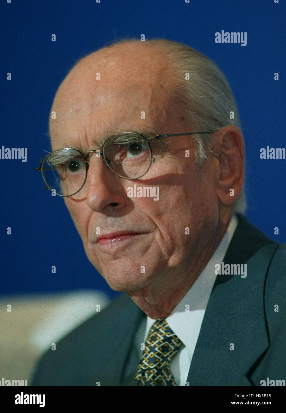 ANDREA PAPANDREOU PRIME MINISTER OF GREECE 29 June 1995 Stock Photo - Alamy