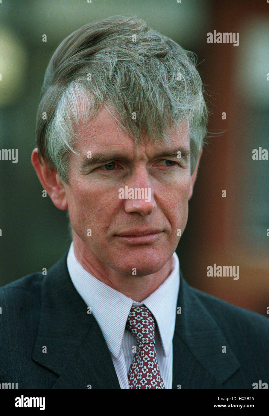 DEREK LEWIS PRISON SERVICE DIRECTOR GEN. 16 January 1995 Stock Photo ...