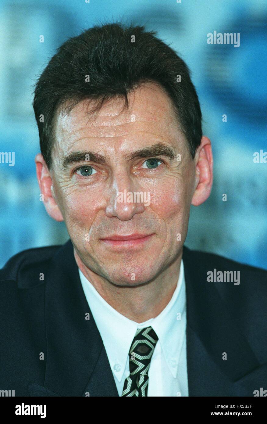 JOE BOOTH MANAGEMENT CONSULTANT 13 June 1995 Stock Photo - Alamy