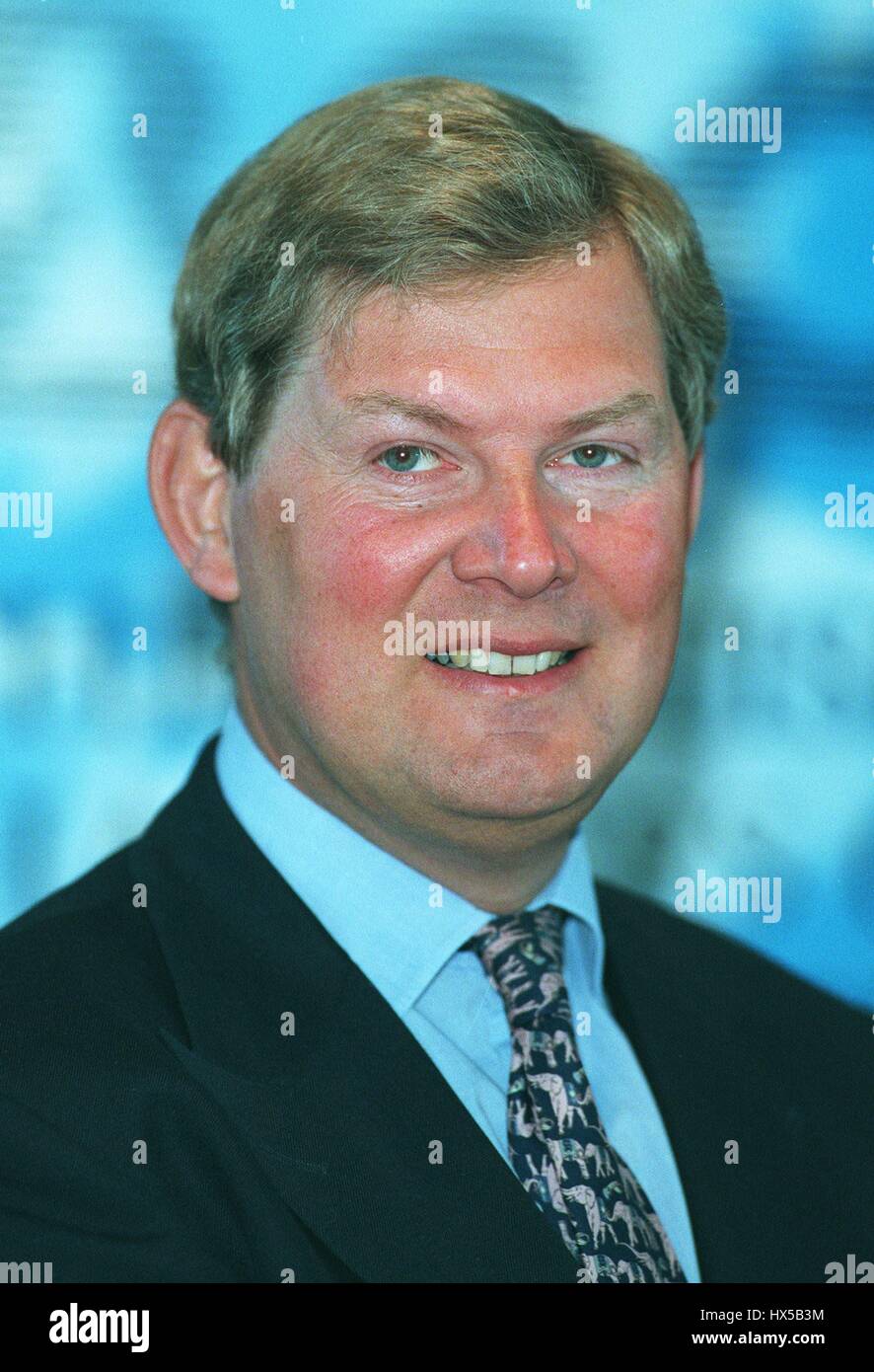 NICK BUTCHER MANAGING DIRECTOR "DHL" 13 June 1995 Stock Photo - Alamy