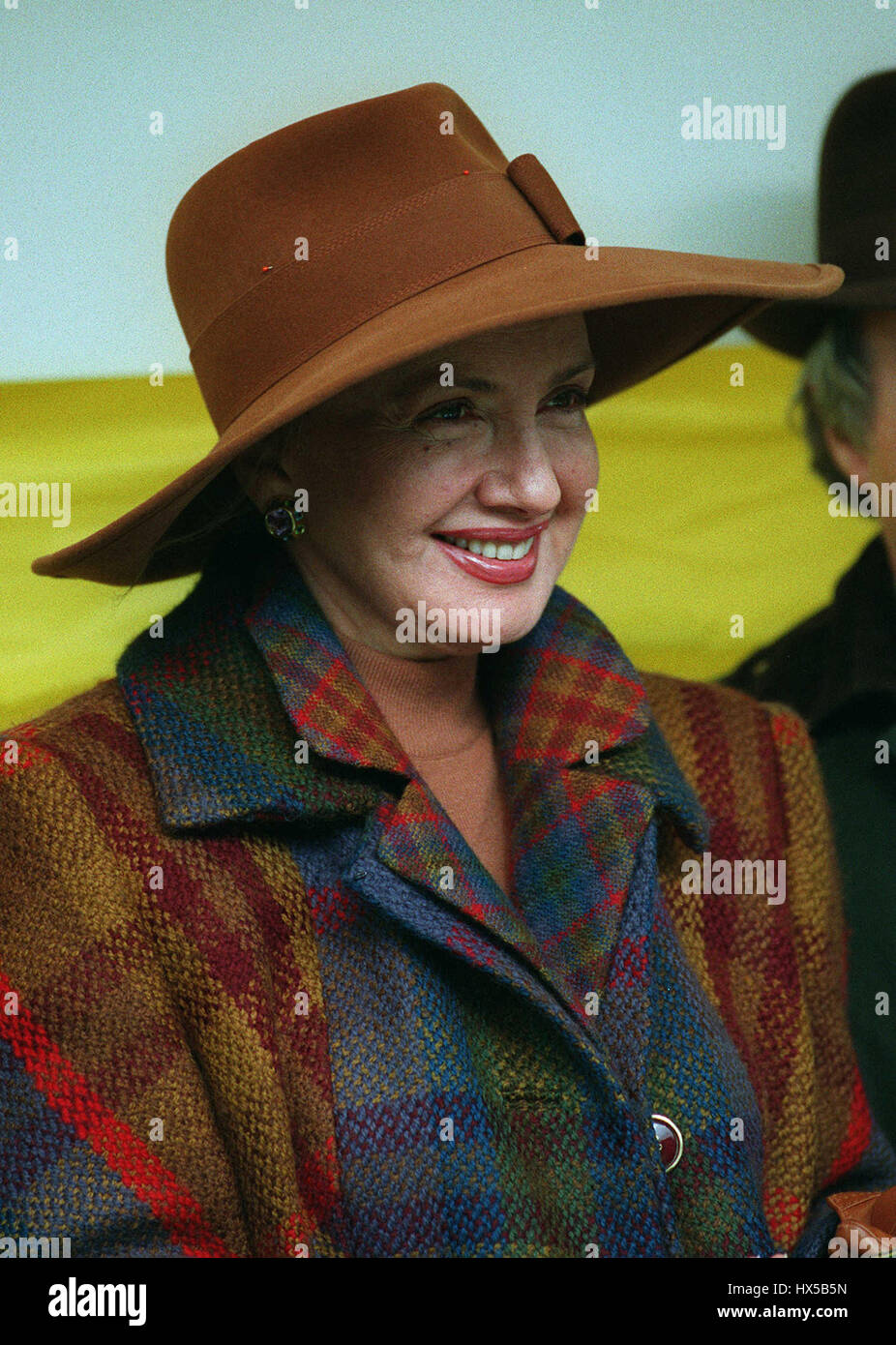 LADY MATTHEWS WIFE OF LORD MATTHEWS 20 March 1995 Stock Photo - Alamy