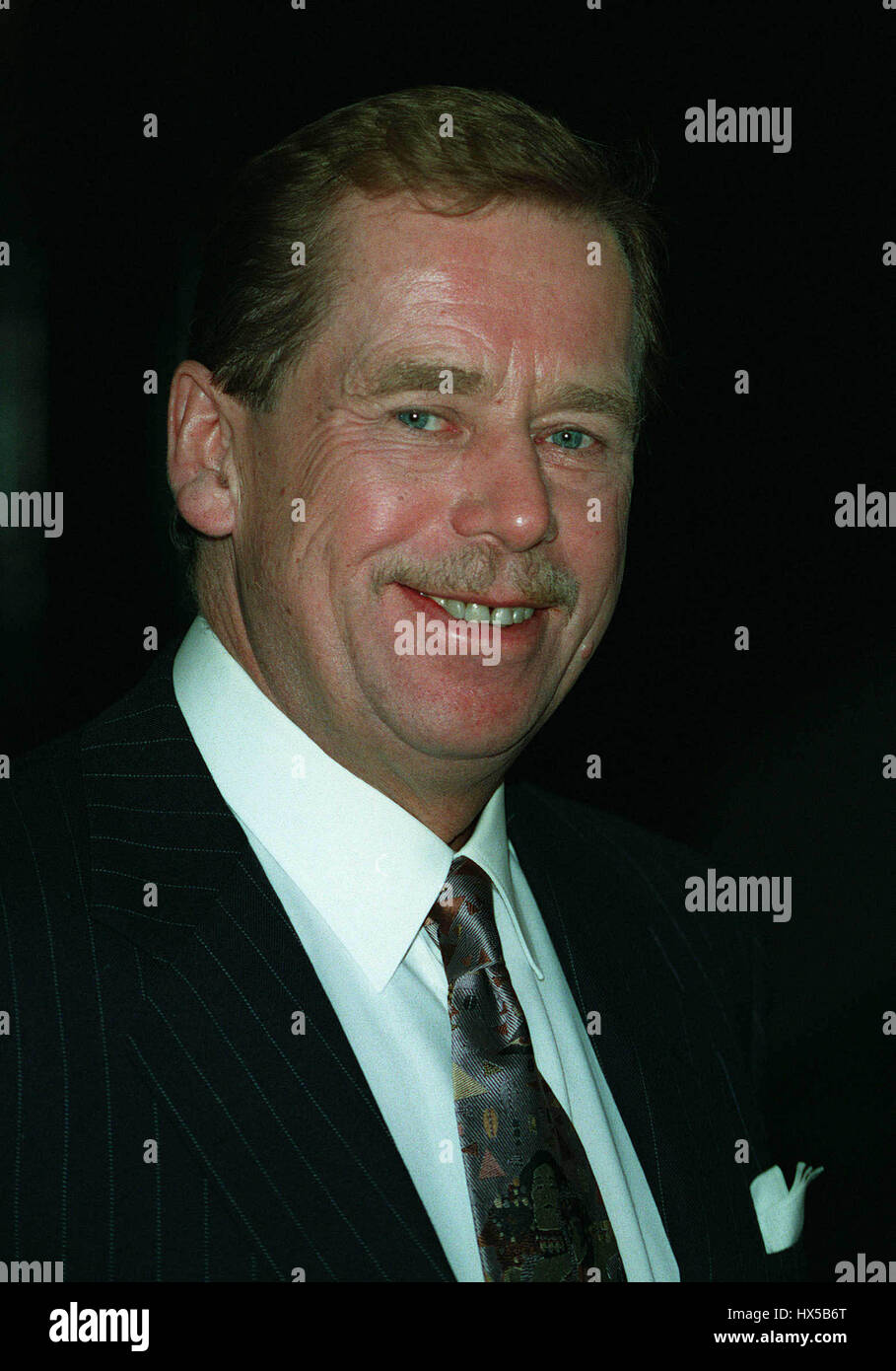 Vaclav havel president czech republic hi-res stock photography and ...