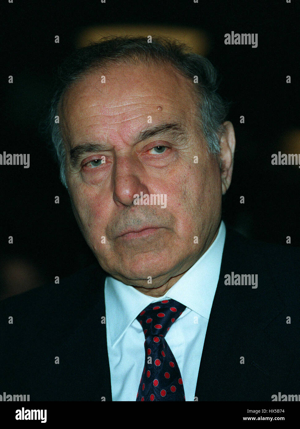 CARLO AZEGLIO CIAMPI PRIME MINISTER OF ITALY 02 March 1995 Stock Photo ...