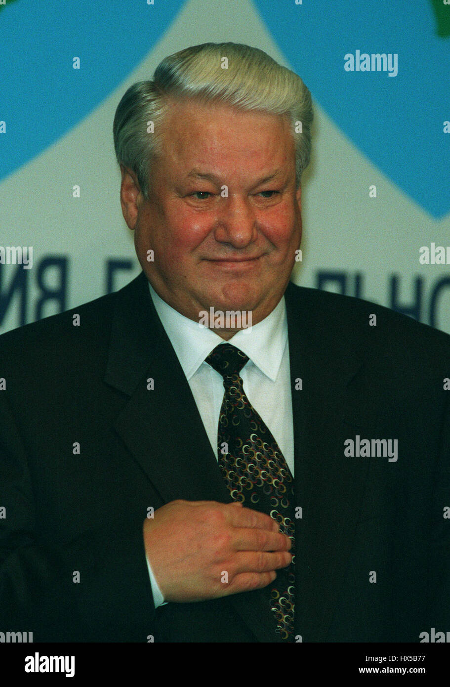 Boris yeltsin president russia hi-res stock photography and images - Alamy