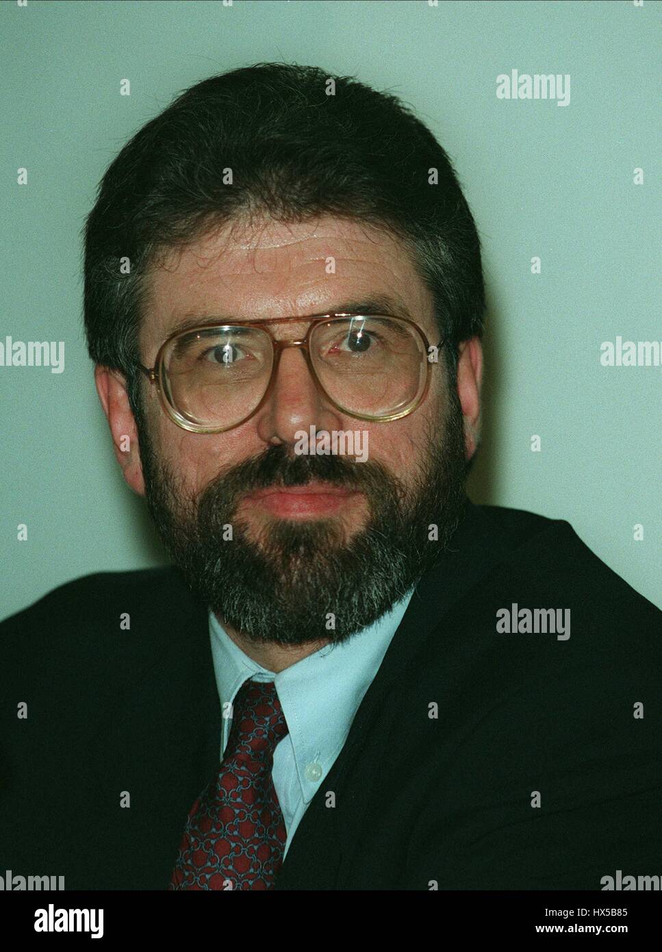 Portrait of gerry adams hi-res stock photography and images - Alamy