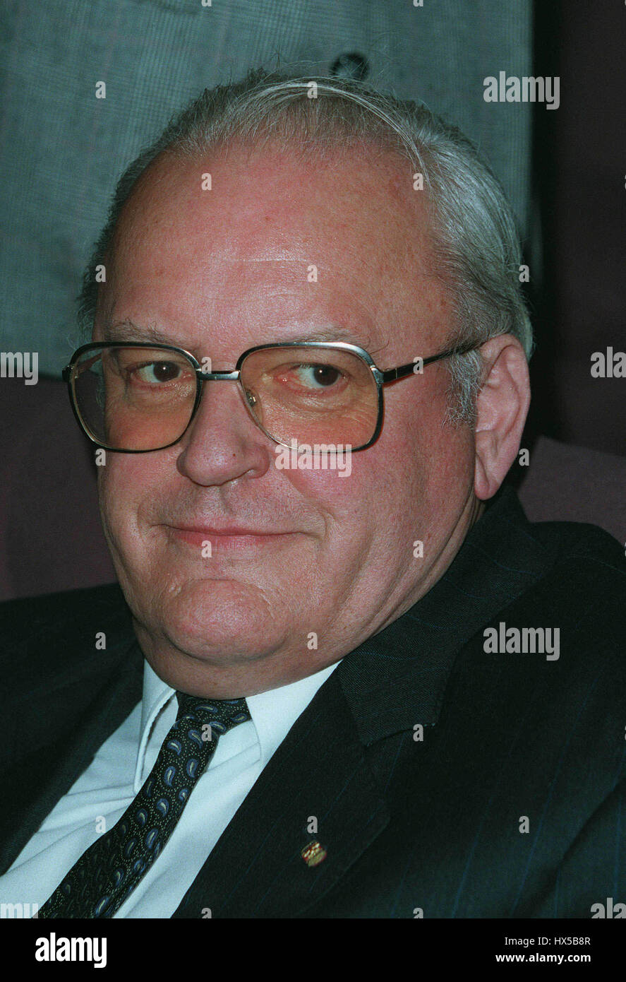 ROMAN HERZOG PRESIDENT OF GERMANY 23 February 1995 Stock Photo - Alamy