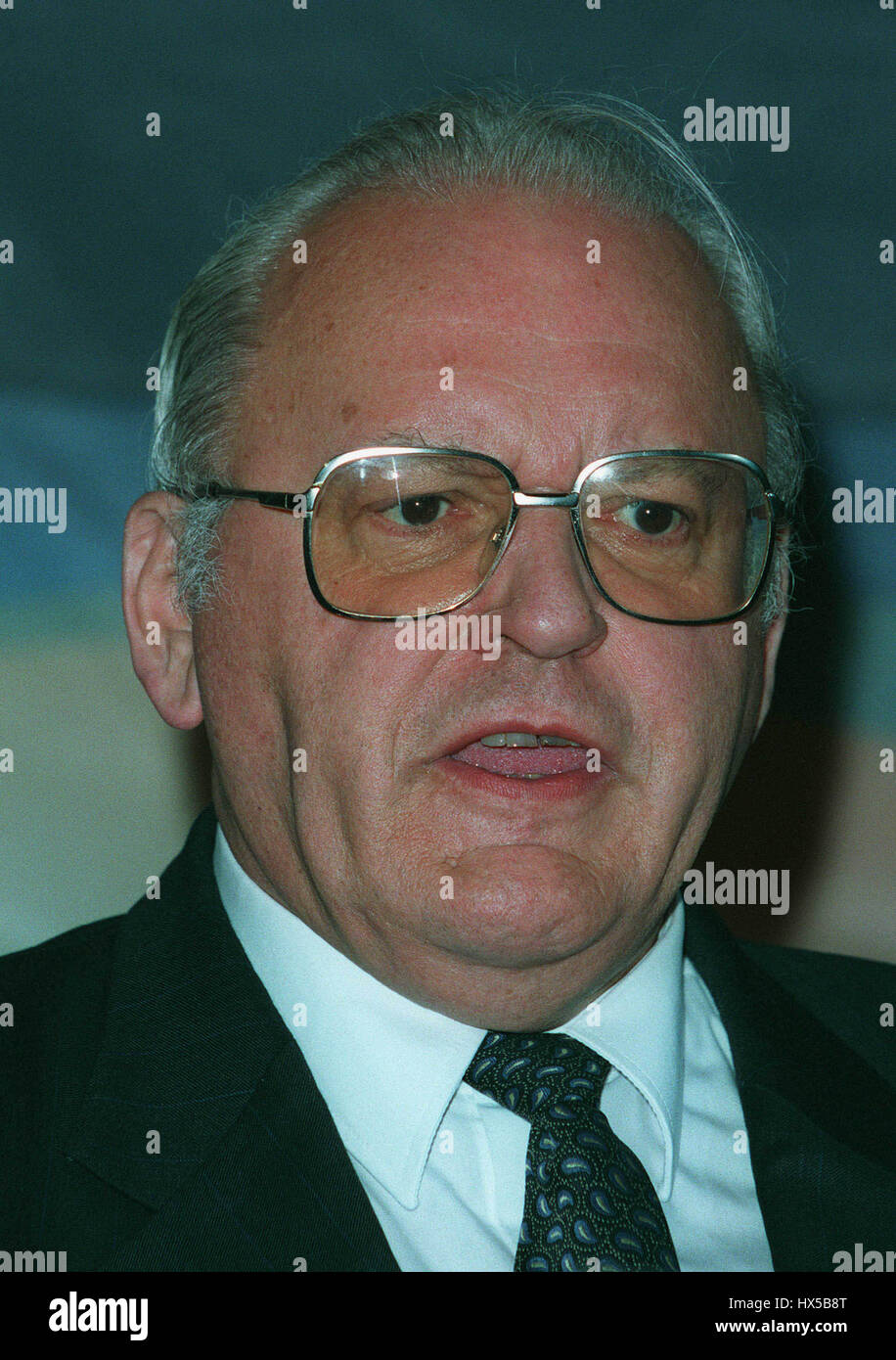 ROMAN HERZOG PRESIDENT OF GERMANY 23 February 1995 Stock Photo - Alamy