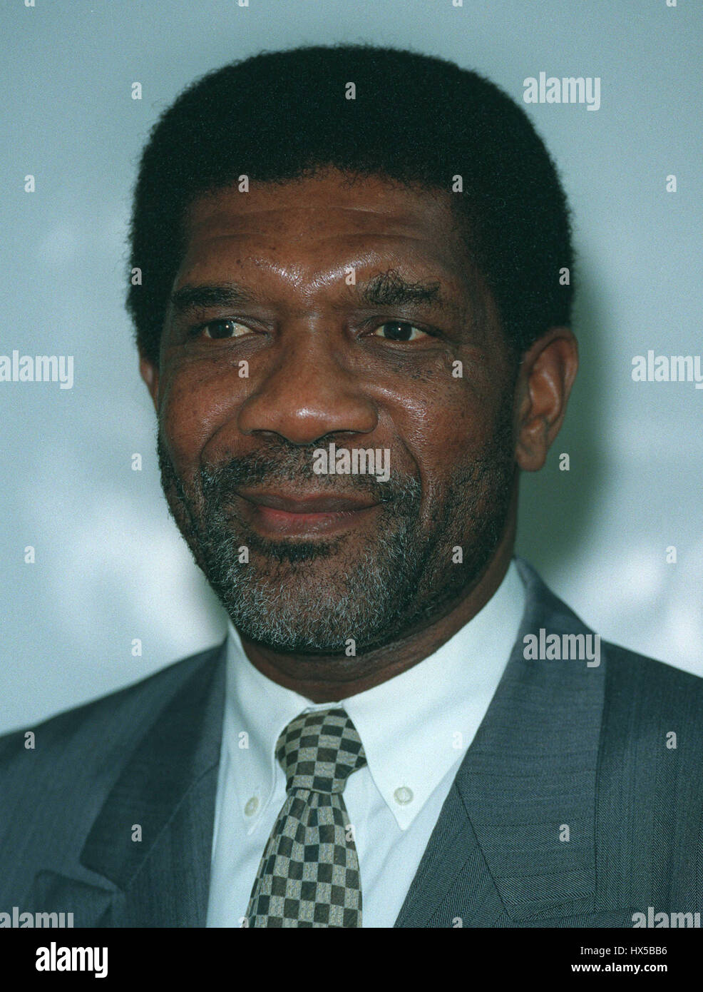 BILL MORRIS T.G.W.U. 22 December 1994 Stock Photo - Alamy