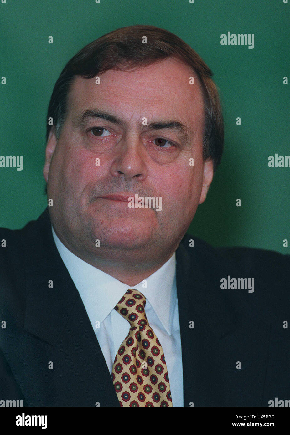 JOHN PRESCOTT MP DEPUTY LABOUR LEADER 22 December 1994 Stock Photo - Alamy