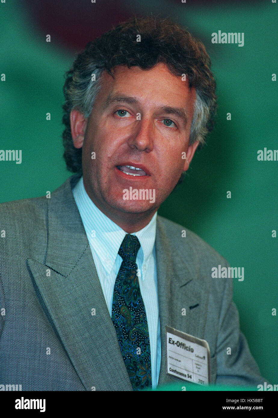 PETER HAIN MP LABOUR PARTY 22 December 1994 Stock Photo - Alamy