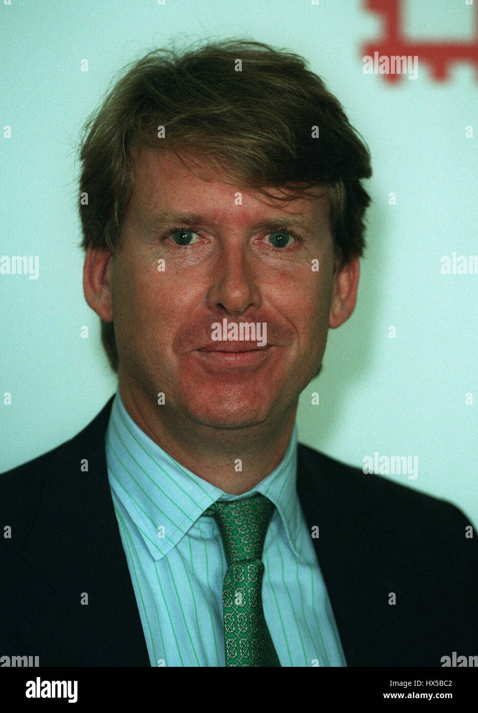 SIMON BURNS MP CONSERVATIVE PARTY CHELMSFORD 22 December 1994 Stock ...