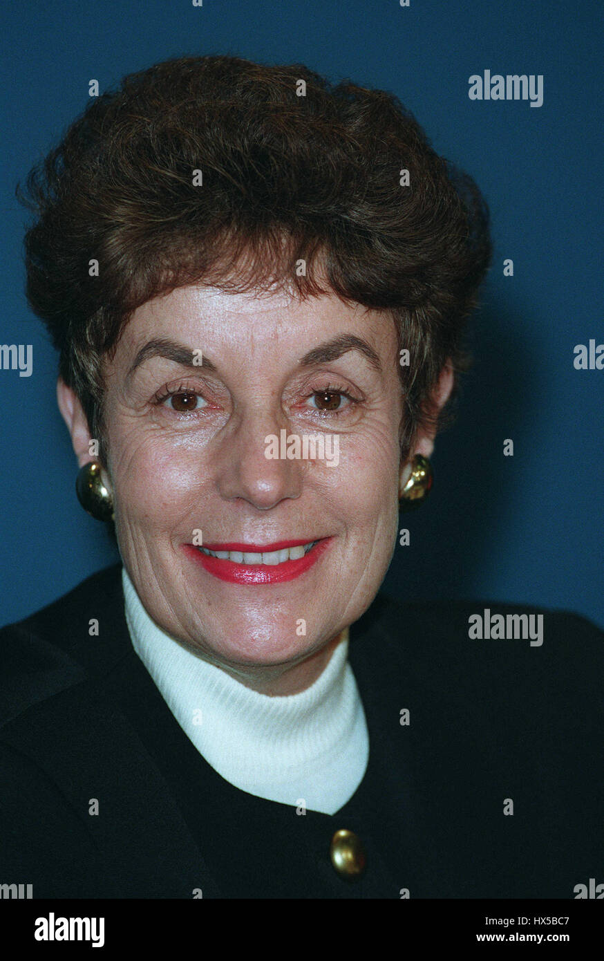 GILLIAN SHEPHERD MP SECRETARY OF STATE EDUCATION 20 December 1994 Stock ...