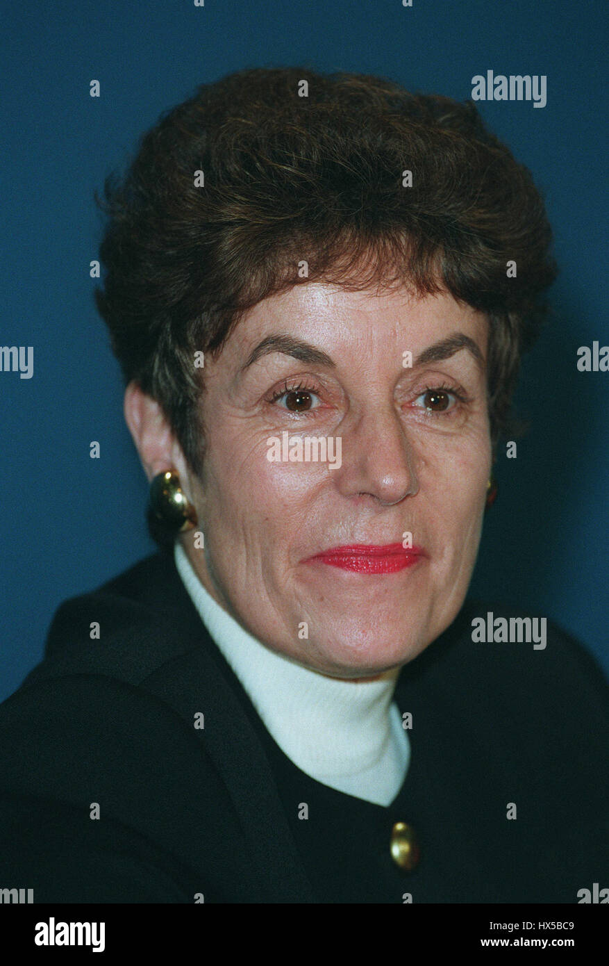 GILLIAN SHEPHERD MP SECRETARY OF STATE EDUCATION 20 December 1994 Stock ...