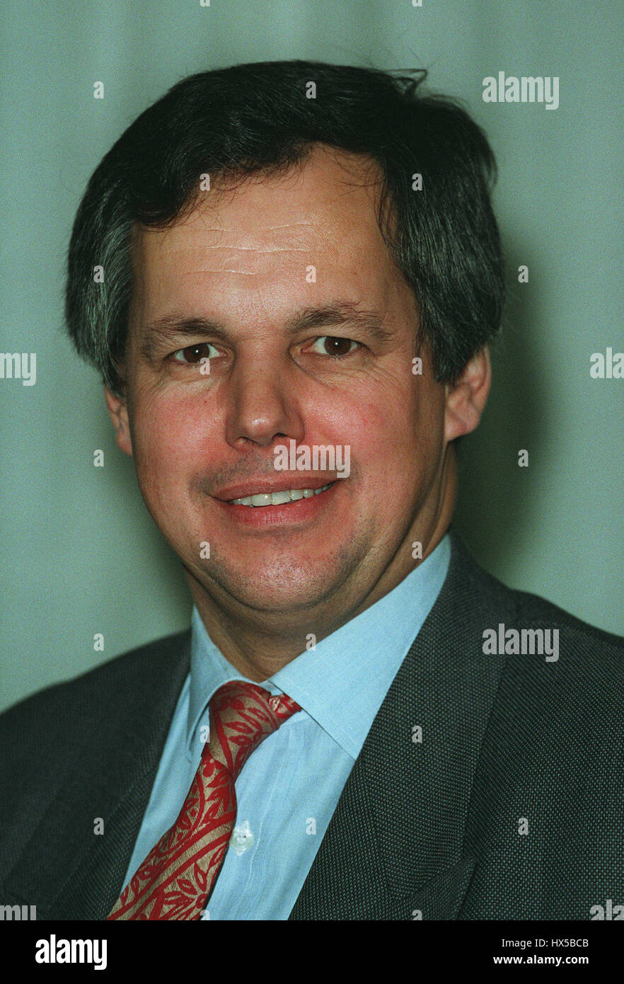 TONY BALDRY MP CONSERVATIVE PARTY BANBURY 20 December 1994 Stock Photo ...