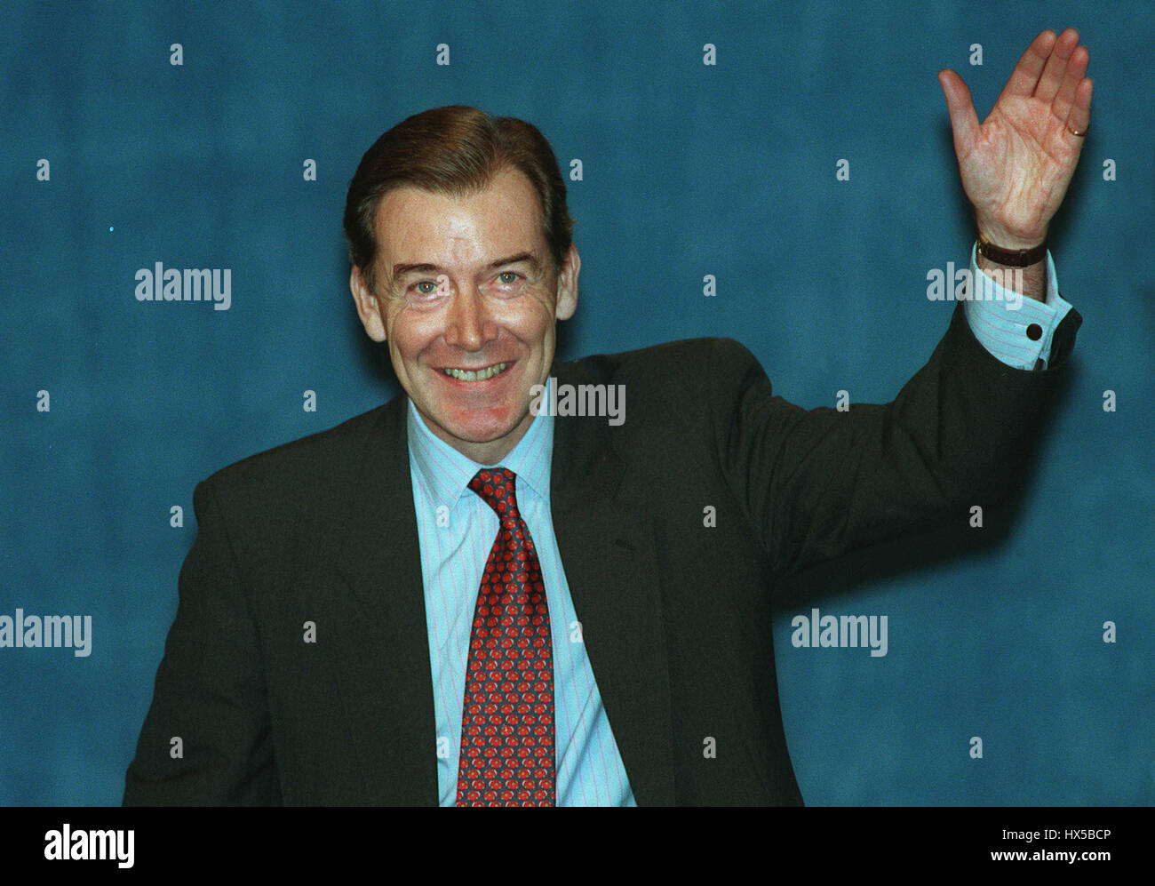 IAN LANG MP SECRETARY OF STATE TO SCOTLAND 15 December 1994 Stock Photo ...