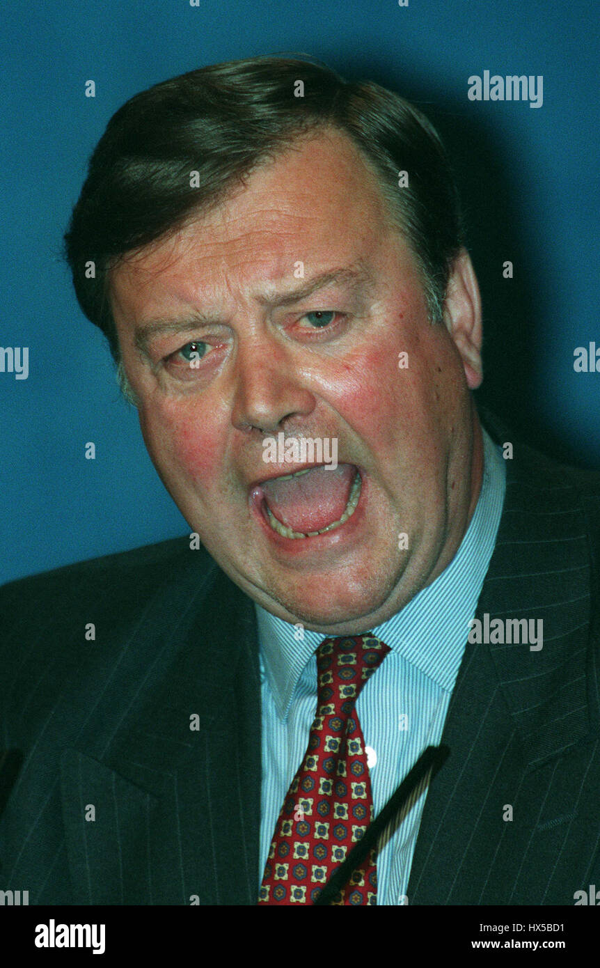 Kenneth clarke chancellor 1994 hi-res stock photography and images - Alamy
