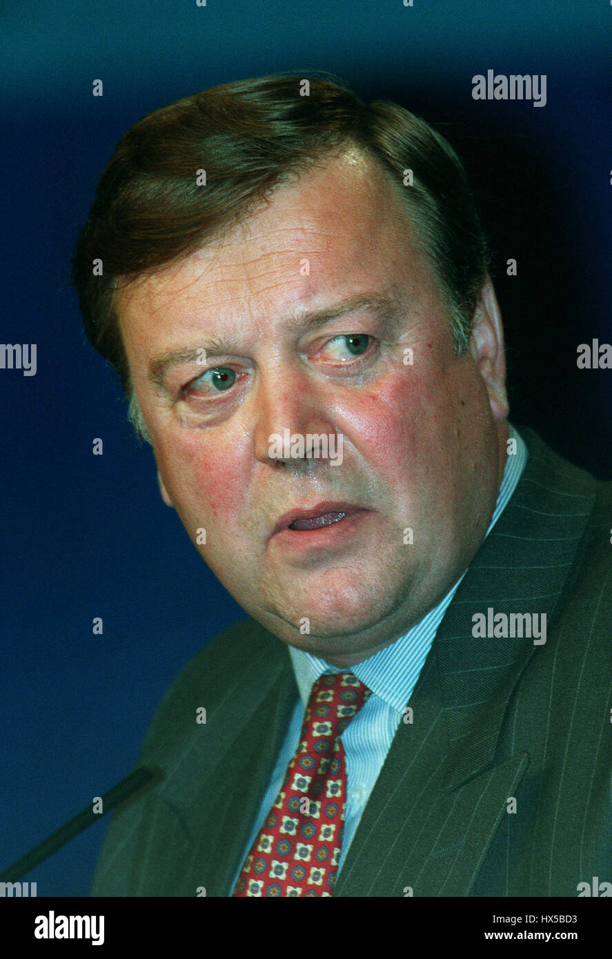 KENNETH CLARKE MP CHANCELLOR OF THE EXCHEQUER 15 December 1994 Stock ...
