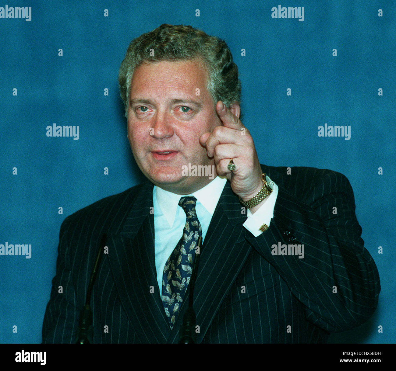 JEREMY HANLEY MP CONSERVATIVE PARTY CHAIRMAN 15 December 1994 Stock ...
